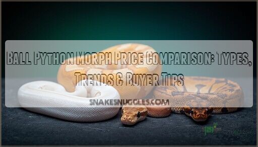 Ball Python Morph Price Comparison: Types, Trends & Buyer Tips