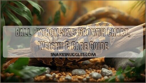 Ball Python Size: Growth Chart, Weight & Care Guide