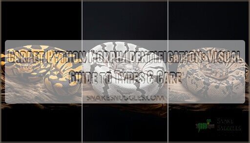 Carpet Python Morph Identification: Visual Guide to Types & Care