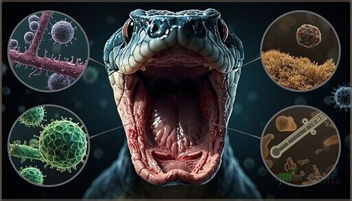 Snake With Mouth Rot: Causes, Symptoms, Treatment & Prevention