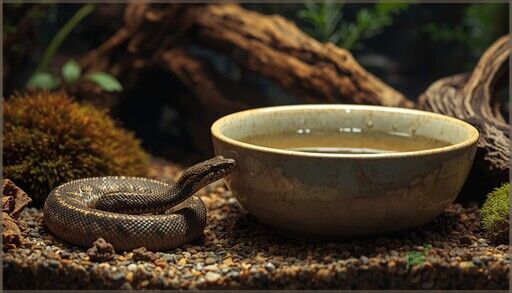 7 Safest Snake Water Bowls: Materials, Features & Top Picks