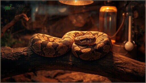 Signs Your Snake Needs More Heat: What to Watch for & How to Fix