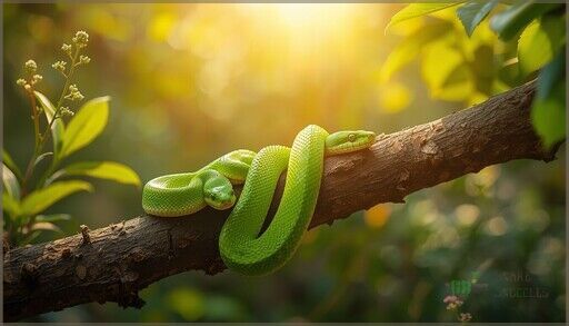 Rough Green Snake: Care, Habitat, Diet, Lifespan & Fascinating Facts
