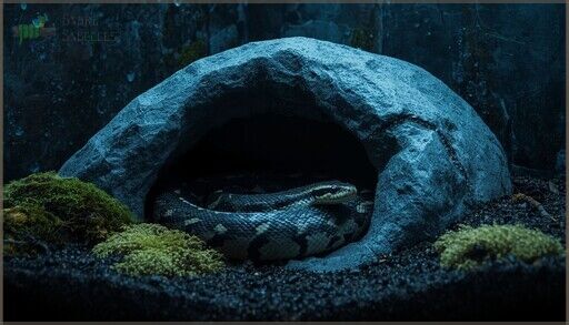 How Many Hides Does a Snake Need? Types, Placement & Care Tips