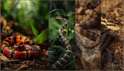 Coral Snakes: Species Profile, Pictures & Bite Information