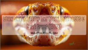 Corn Snake Teeth: Anatomy, Bite Facts & Care Guide (2026)
