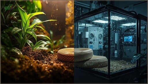 Natural Vs Glass Terrarium for Snakes: Complete Guide + Top Picks