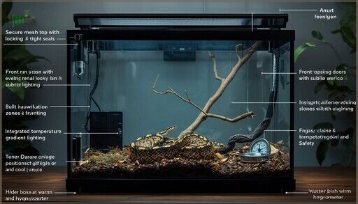 Reptile Terrariums for Corn Snakes: Setup, Size & Best Types