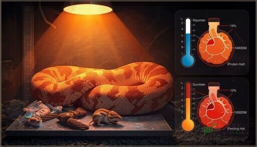 Snake Passing Undigested Prey: Causes, Risks & What to Do