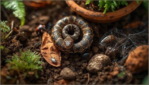 What Snakes Eat Insects: Species, Diet & Ecological Role