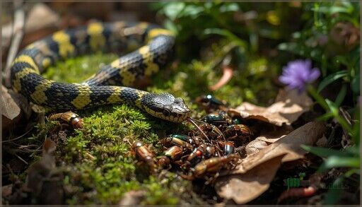 What Snakes Eat Insects: Species, Diet & Ecological Role