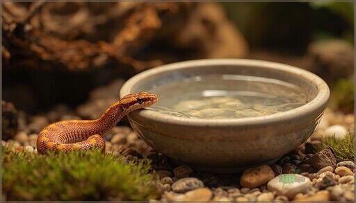 Do Corn Snakes Need Large Water Bowls? Size, Depth & Care Guide
