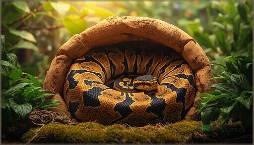 What Makes a Good Snake Hide: Features, Materials & Placement