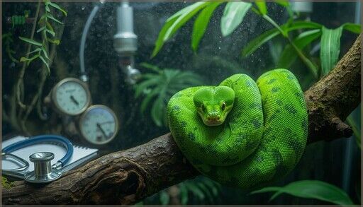 Green Tree Python Arboreal Care: Setup, Husbandry & Top 6 Products