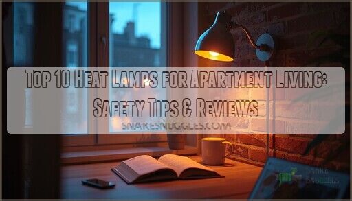 Top 10 Heat Lamps for Apartment Living: Safety Tips & Reviews