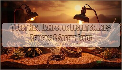 7 Best Heat Lamps for Desert Snakes: Reviews & Safety Guide