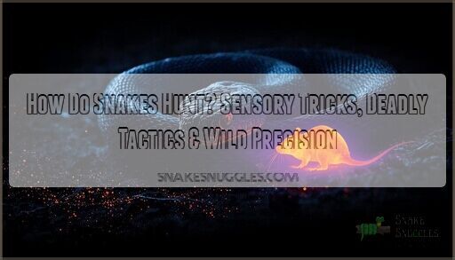 How Do Snakes Hunt? Sensory Tricks, Deadly Tactics & Wild Precision