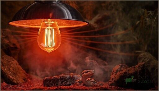 Heat Pads Vs Heat Lamps for Snakes: Which One's Right for You?