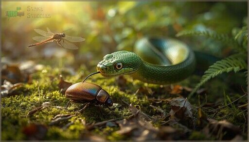 What Snakes Eat Insects: Species, Diet & Ecological Role