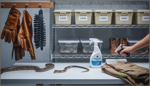 What to Wear When Handling Snakes: Safety Gear & Clothing Guide