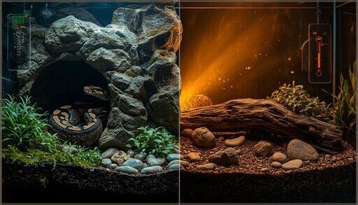 Warm Vs Cool Side Hides: Setup Guide + Top 10 Snake Hides