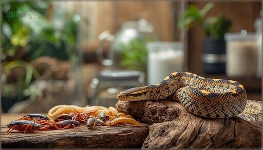 What to Feed a Pet Snake: Diet, Frequency & Safe Practices
