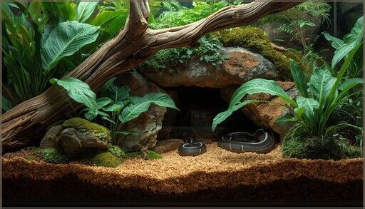 Top 8 Snake Hides for Naturalistic Terrariums + Setup Tips