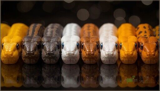 Python Snake Morph Identification: Colors, Patterns & Genetics