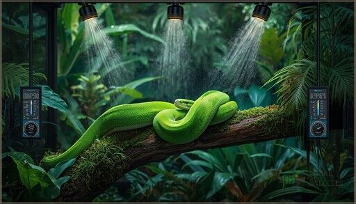 Green Tree Python Arboreal Care: Setup, Husbandry & Top 6 Products