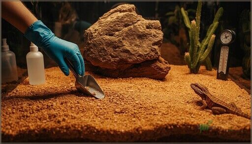 Best Reptile Substrates for Desert Species: Top 6 Safe Options
