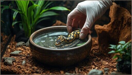 How to Prevent Snake Water Bowl From Tipping: 6 Proven Methods