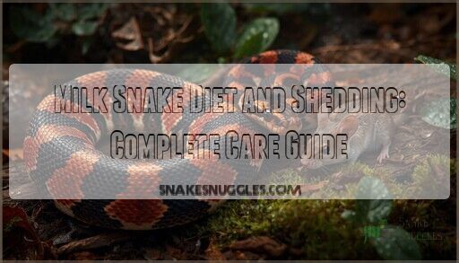 Milk Snake Diet and Shedding: Complete Care Guide