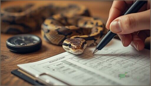 Behavioral Symptoms of a Sick Snake: What to Watch For