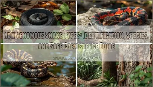 Non Venomous Snake Types: Identification, Species, and Safe Coexistence ...