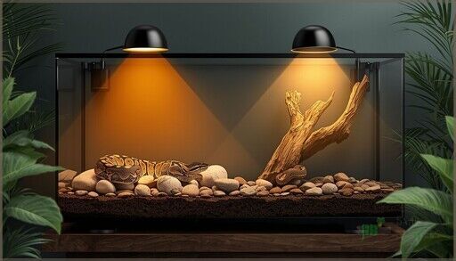 Snake Terrarium Heating Options: 10 Best Products & Safety Guide