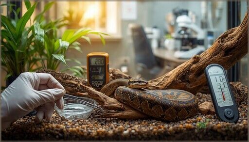 Common Snake Parasite Treatment: Diagnosis, Meds & Prevention