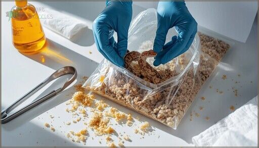 Removing Snake Waste From Substrate Safely: Step-by-Step Guide