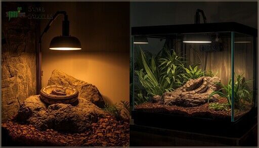 Heat Pads Vs Heat Lamps for Snakes: Which One's Right for You?