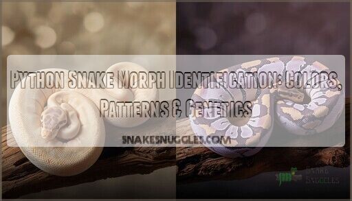 Python Snake Morph Identification: Colors, Patterns & Genetics