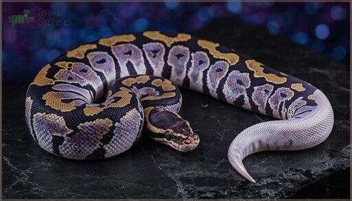 Ball Python Snake Morphs: Types, Genetics & Care Guide