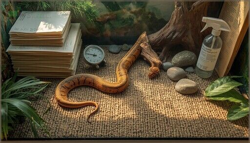 Reptile Substrates for Beginners: Safe Choices & What to Avoid