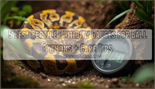 5 Best Reptile Humidity Gauges for Ball Pythons + Care Tips