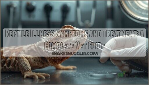 Reptile Illness Symptoms and Treatment: a Complete Vet Guide