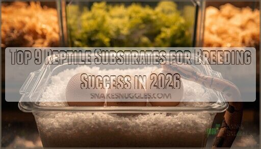 Top 9 Reptile Substrates for Breeding Success in 2026