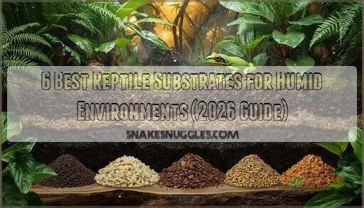 6 Best Reptile Substrates for Humid Environments (2026 Guide)