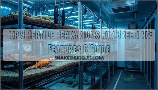 Top 9 Reptile Terrariums for Breeding: Features & Guide