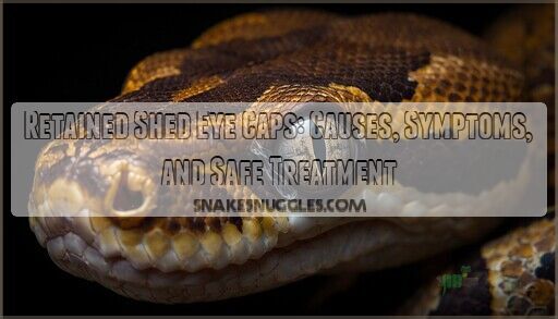 Retained Shed Eye Caps: Causes, Symptoms, and Safe Treatment