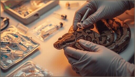 Safe Medications for Snakes: Dosage Guide & Administration Tips