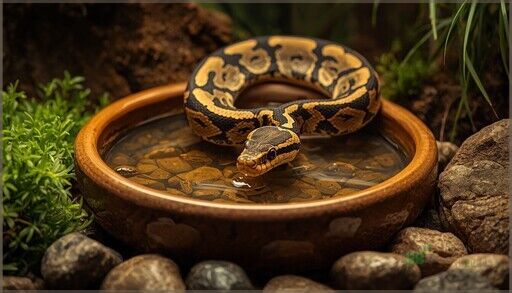 Ball Python Water Requirements: Complete Hydration Guide