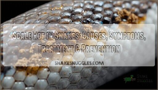 Scale Rot in Snakes: Causes, Symptoms, Treatment & Prevention